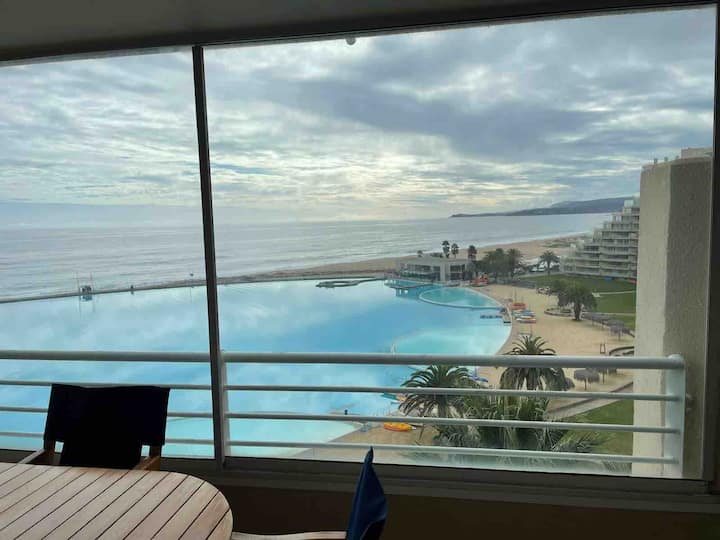 Agradable Dpto. San Alfonso Del Mar - Algarrobo