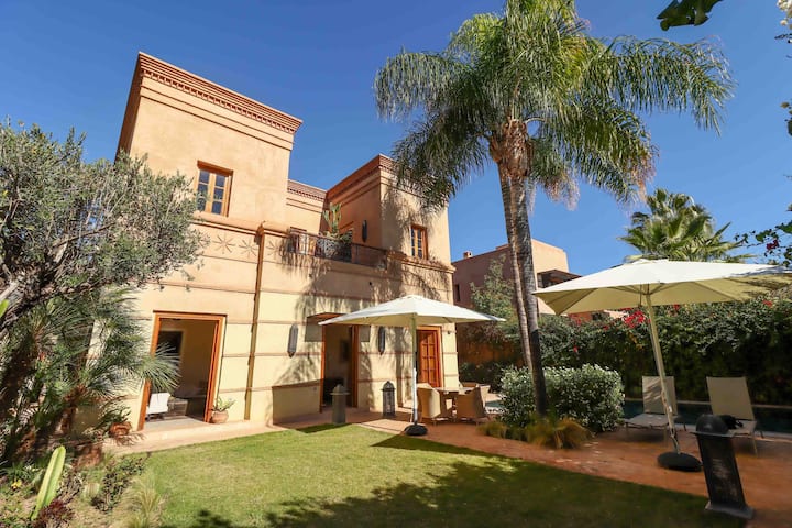 Villa Golf Amelkis Piscine Sans Vis-à-vis - Marrakech