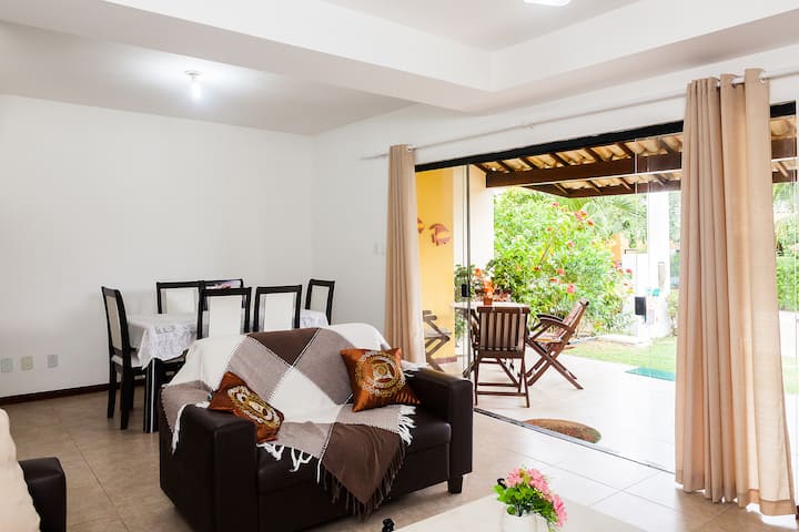 Grande Casa De Praia, Condomínio Em Stella Maris - Salvador