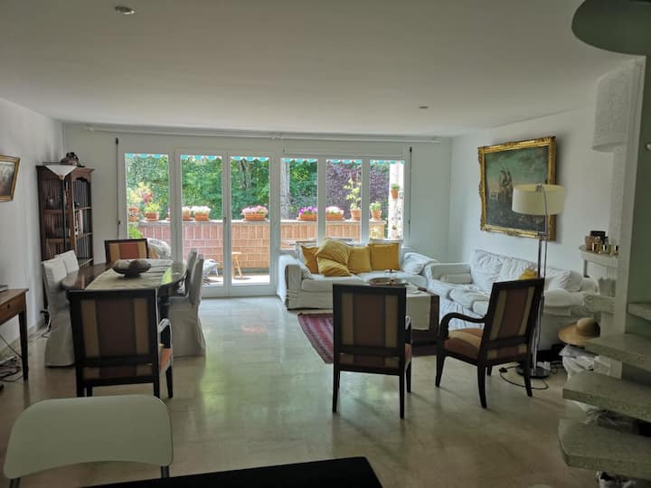 Appart  Magnifique Bellevue,  Vue Sur Parc Prive - Ginebra