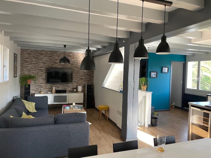 Maison Basque Au Cœur D'anglet - Anglet