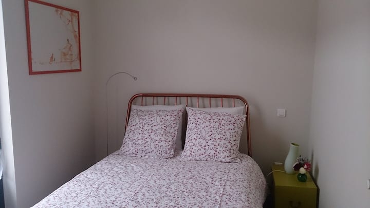 Chambre Privative - Les Volets Bleus - Chaumont