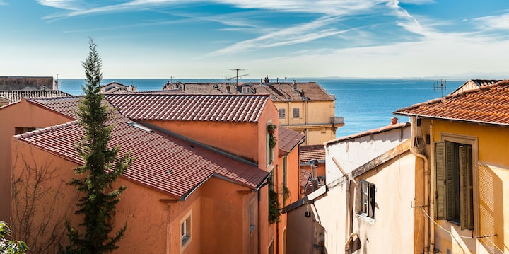 Ancienne Maison De Pêcheur/parking - Nice