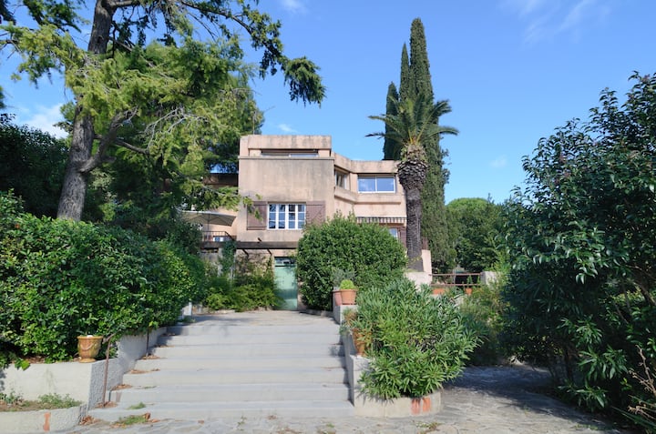Villa 9 Pers Vue Mer - Piscine - Cassis