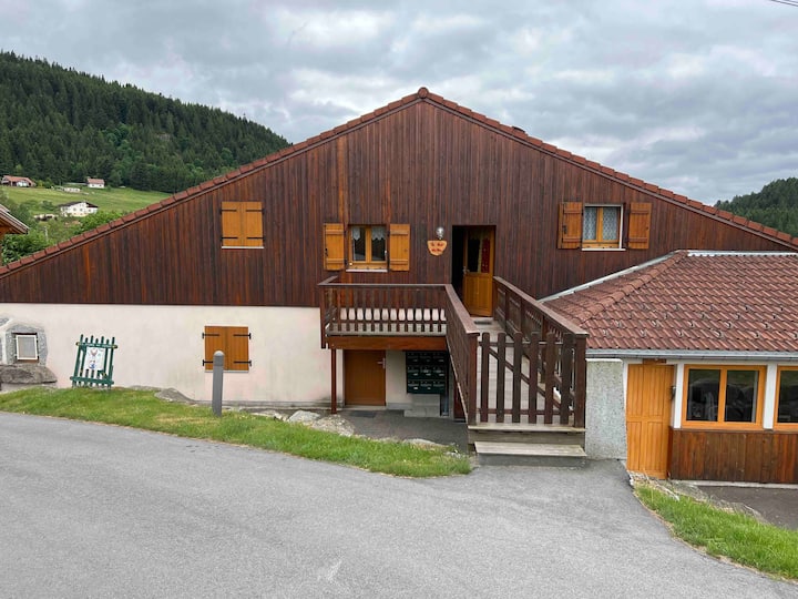 Chalet Duplex à 2 Pas Des Pistes, Terrasse Vue Lac - La Bresse