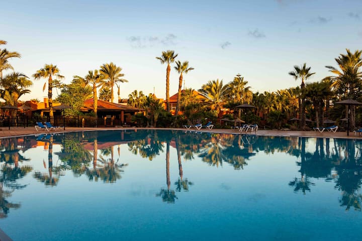 Appartement Avec Terrace, Vue Mer Et Piscine - Fuerteventura