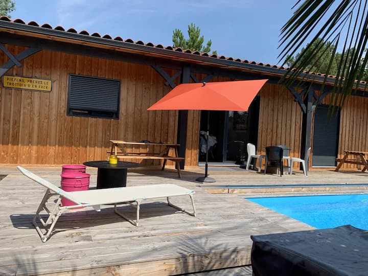 Villa Bois Esprit Bassin - Audenge