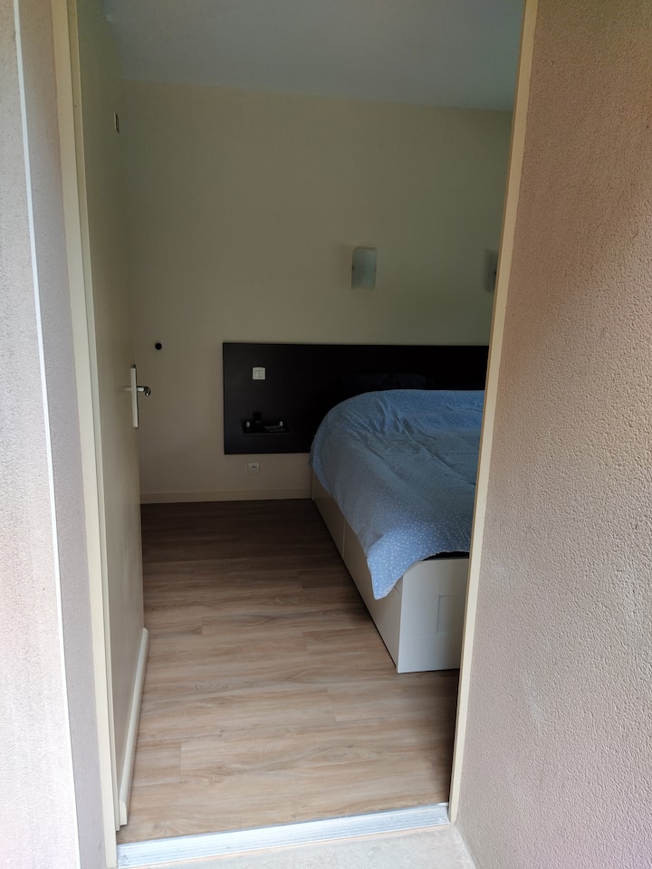Chambre Indépendante 2 Personnes Avec Salle D'eau - Plouhinec