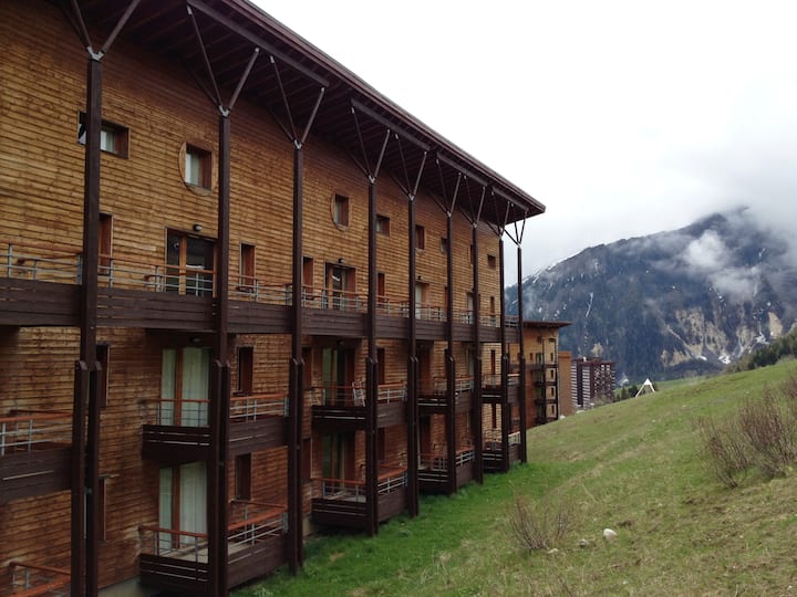 App F2 4 Pers Résidence "Les Pistes" à Le Corbier - Le Corbier