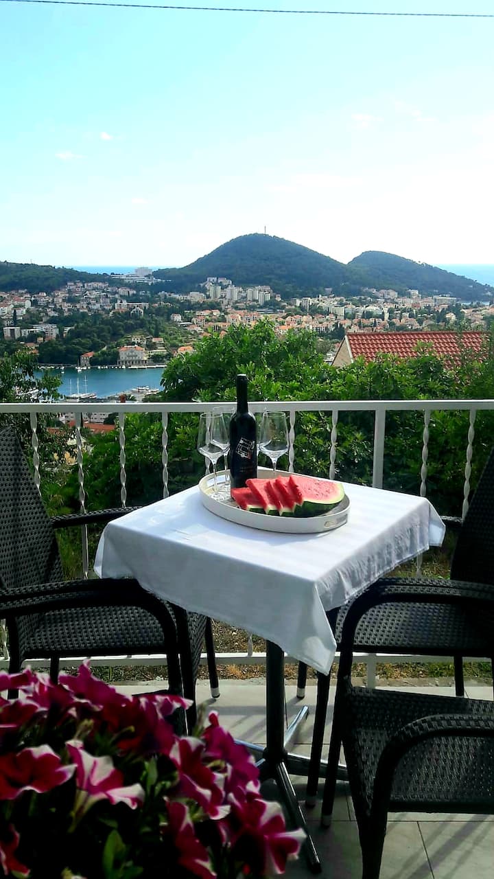 Apartment Ivana | One Bedroom,sea View & Parking - Dubrovnik