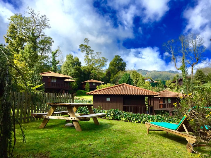 Abrigo De Montanha Natureza E Você - Madeira