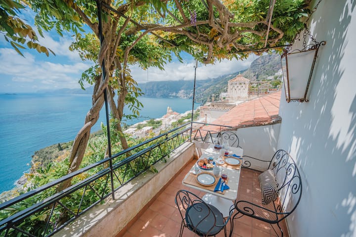 Il Glicine  2 - Historical Mansion&holistic Oasis - Positano
