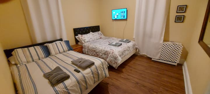 143 2ax Entire 1 Br Apartment Near Nyc And Ewr - Newark, NJ