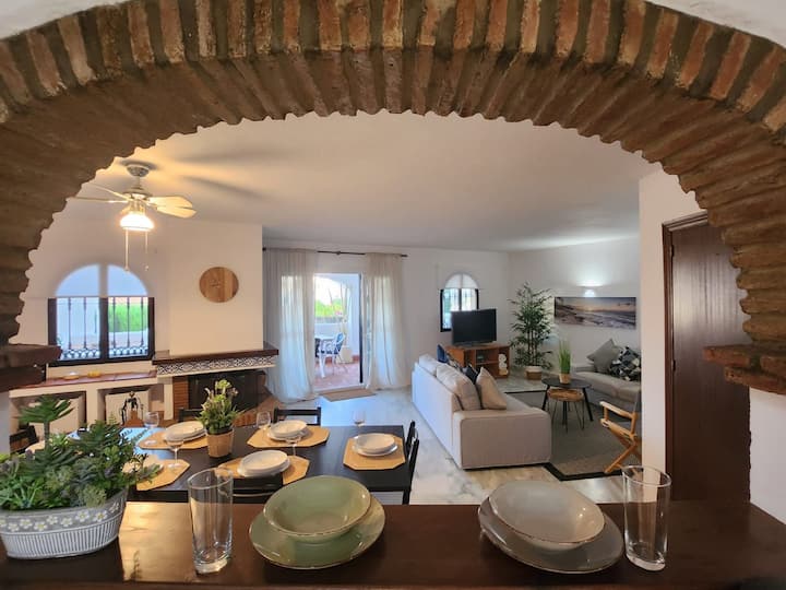 Casa Relax En La Playa. - Estepona