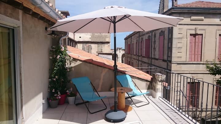 2 Terrasses, 2 Appartements - Arles, France