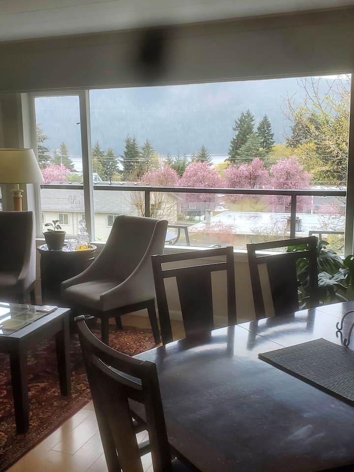 5 Star Alberni Inlet Trail Room With Queen Bed. - Port Alberni