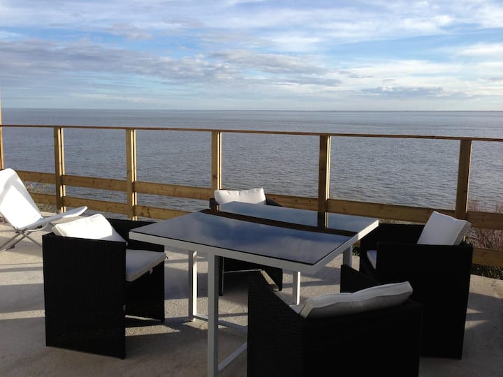 Maison Sur La Mer Avec Grottes - Meschers-sur-Gironde