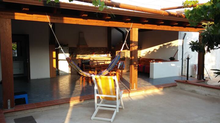 House At Seaside - Organic Garden - Terrasini