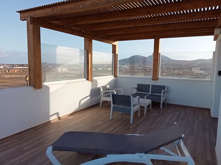 Estudio Con Vistas Al Volcán De Lajares - El Cotillo