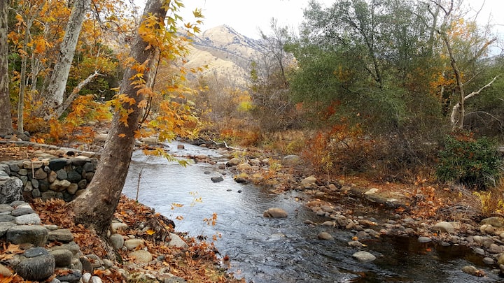 " The Clouds River" Sequoia Paradise " - Three Rivers