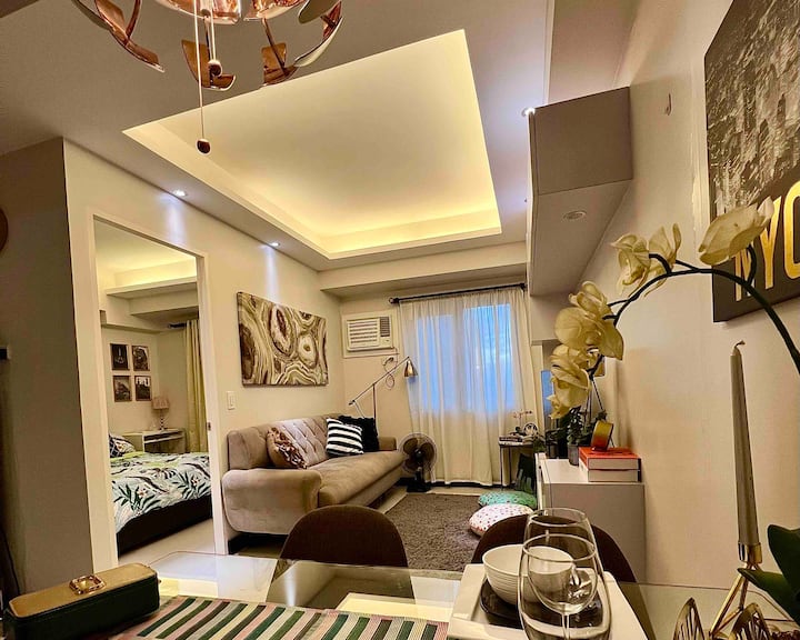 Liam's Crib Bgc (Cozy Condo Next To Grand Hyatt) - Taguig
