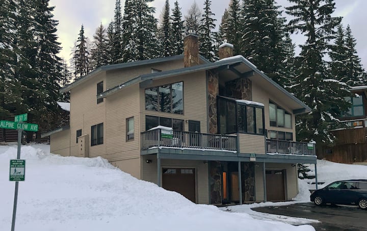 Alpine View Lodge Unit 1 - Whitefish, MT