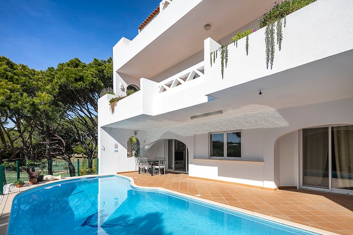 2 Bed Appt In Vale Do Lobo With Private Pool - Almancil
