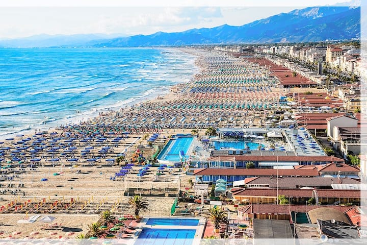 Appartamento Viareggio - ビアレッジョ