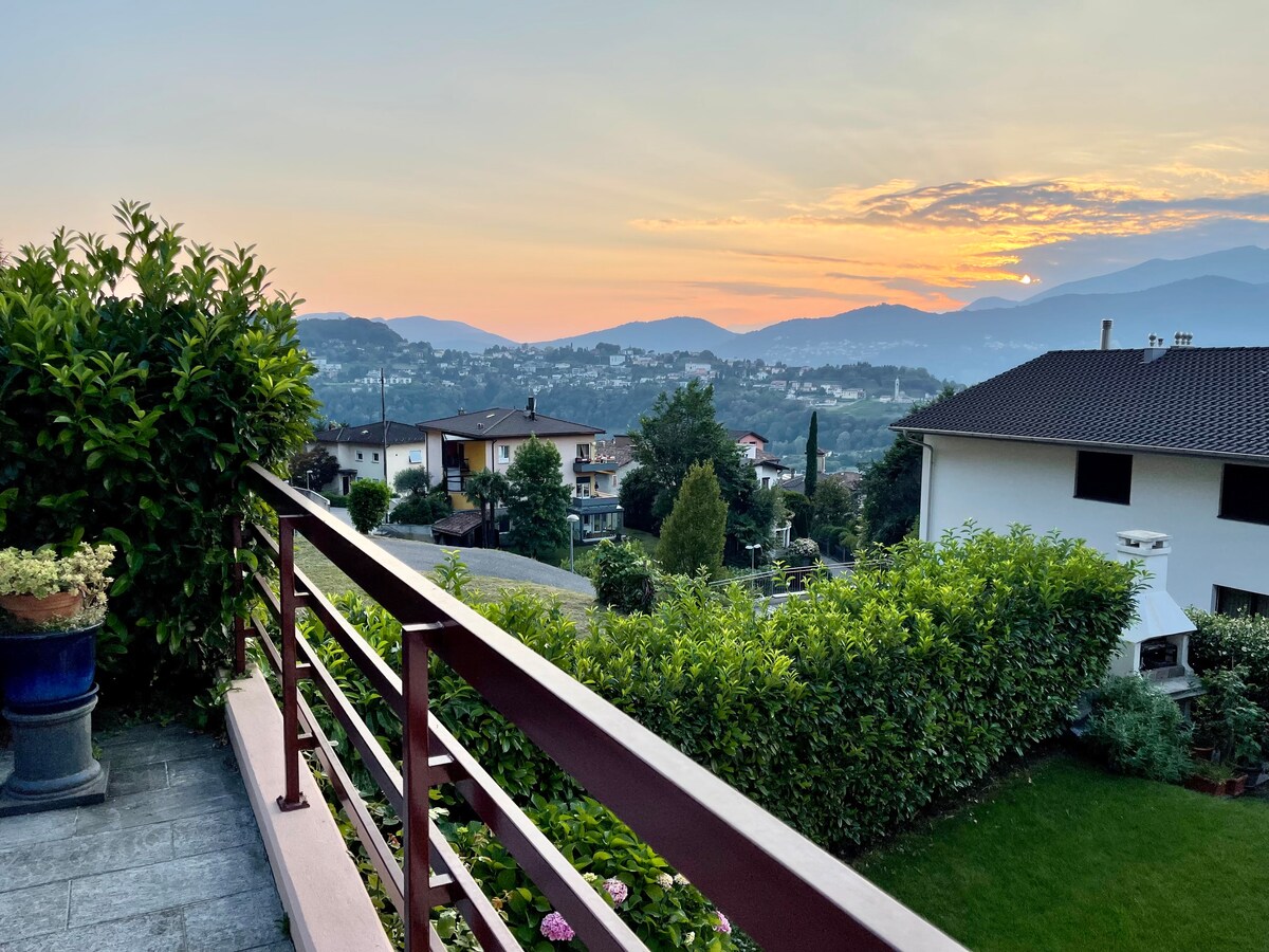 Lugano holiday Residenza Rosa parking&giardino - Apartments for Rent in ...