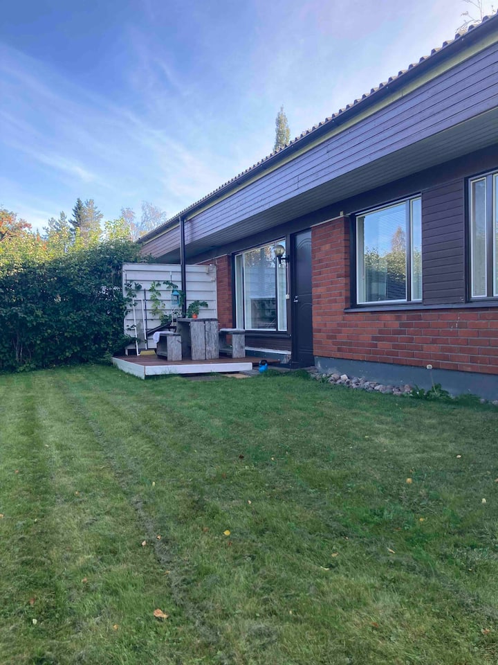 Rivitalon Päätyh.meren Ja Raahen Keskust. Lähellä. - Raahe