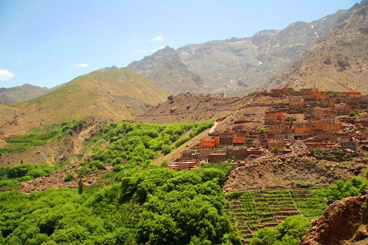 Berber Home Stay In Local  Berber Village - Asni
