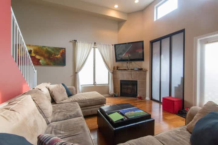 Rooftop Deck (360 View) 4blks Beach + Free Parking - 샌디에고