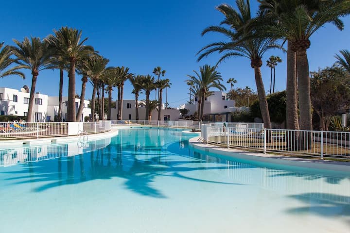 New!  Best Location! Oasis Beach Apartment! - Fuerteventura