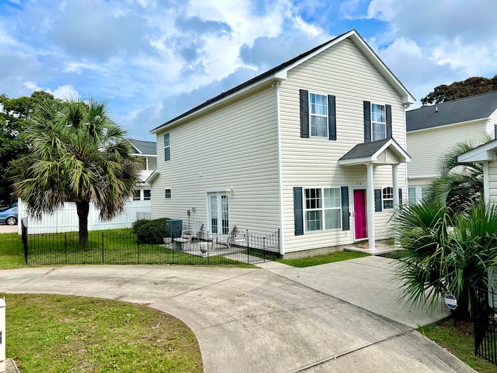 Lovely Myrtle Beach House- 5 Min Walk To The Beach - Myrtle Beach