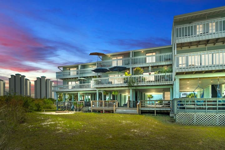 Sandcastle Shores - Navarre Beach Waterfront - Pensacola Beach, FL
