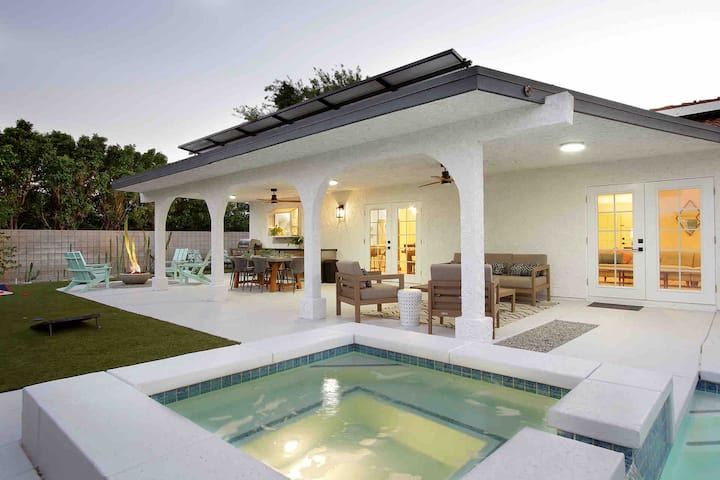Private Desert Oasis Newly Renovated With Pool/spa - Palm Springs, CA