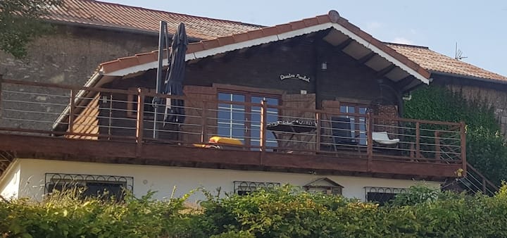 Chalet Quatre Merbot - Lac de Madine