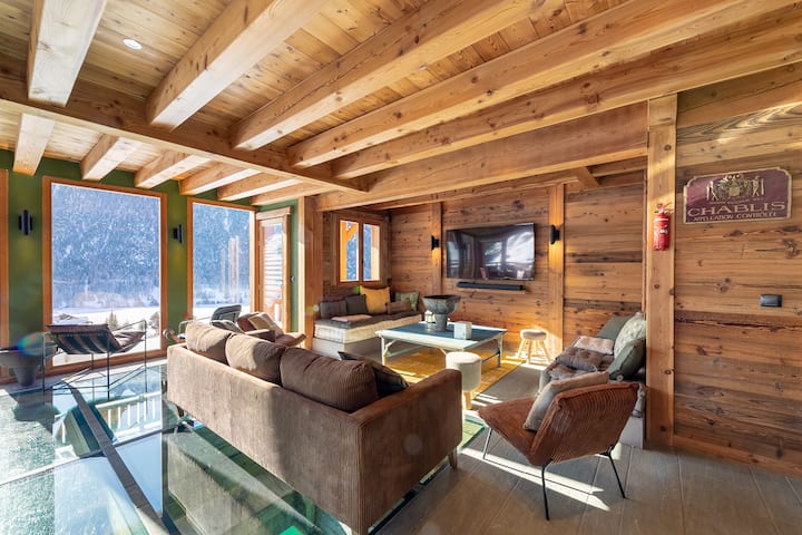 Chalet Luxe Aquila - Rhône