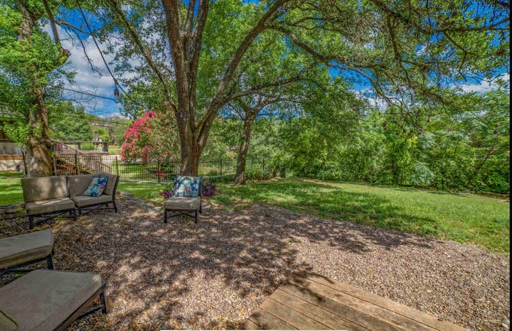 Barton Hills Beauty On Greenbelt Near Zilker Park - Austin