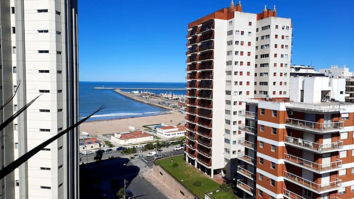 Departamento Con Vista Al Mar En Playa Grande - Mar del Plata