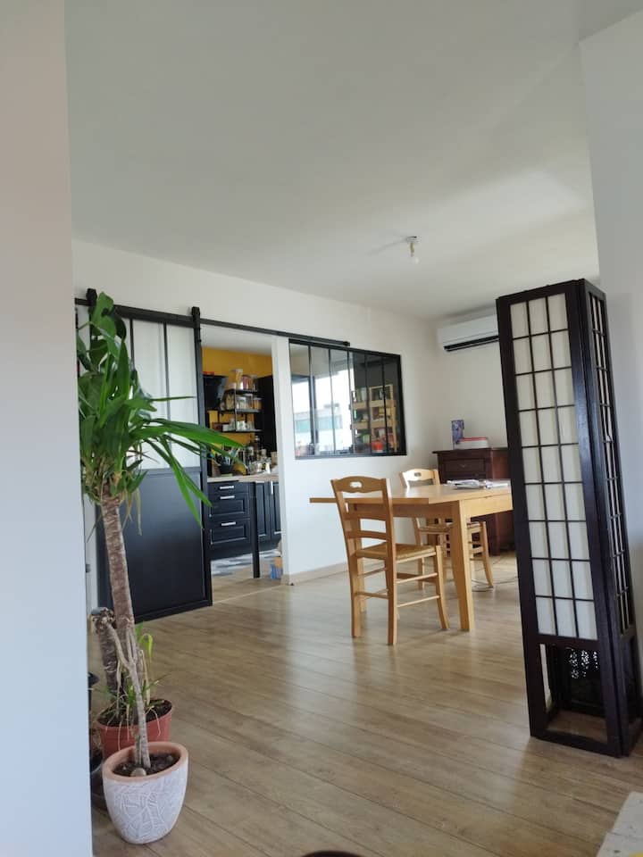Chambre Au Calme Quartier Hippodrome/cartoucherie - Toulouse