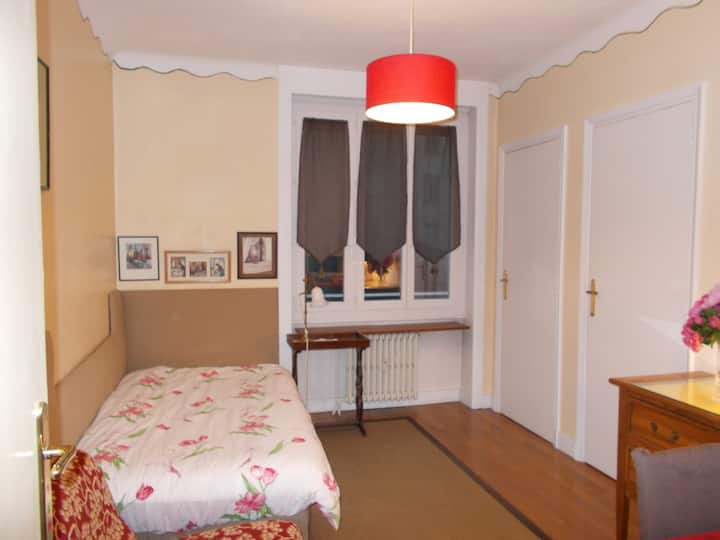 Chambre 1 Personne - Lyon