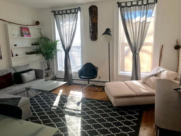 Newly Renovated Spacious 2 Br Apartment Downtown - 紐哈芬市