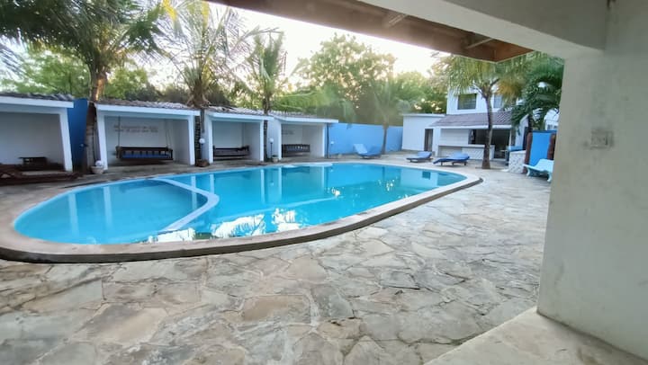 Elna's Haven Diani Palms-a 4 Min Walk To The Beach - Diani Beach