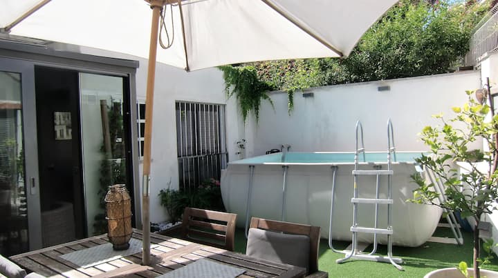 House With Pool, Garden And Well Communicated - Barcelona
