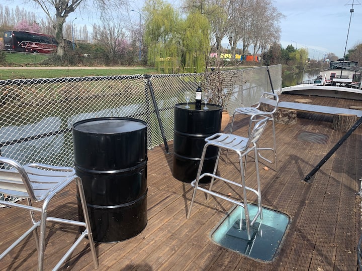 Peniche Privatisèe Pour 4 Personnes -