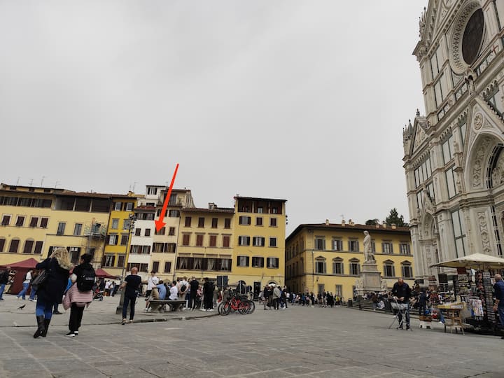 Top Location! Silvia's Cozy Apt In S.croce Square - Florenz