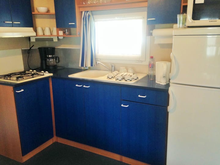 Mobil'home Camping 2* - Aigues-Mortes