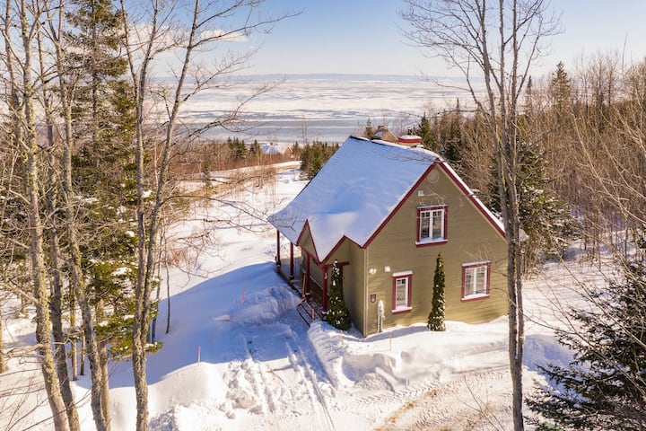 Repère Familial - Le Massif de Charlevoix