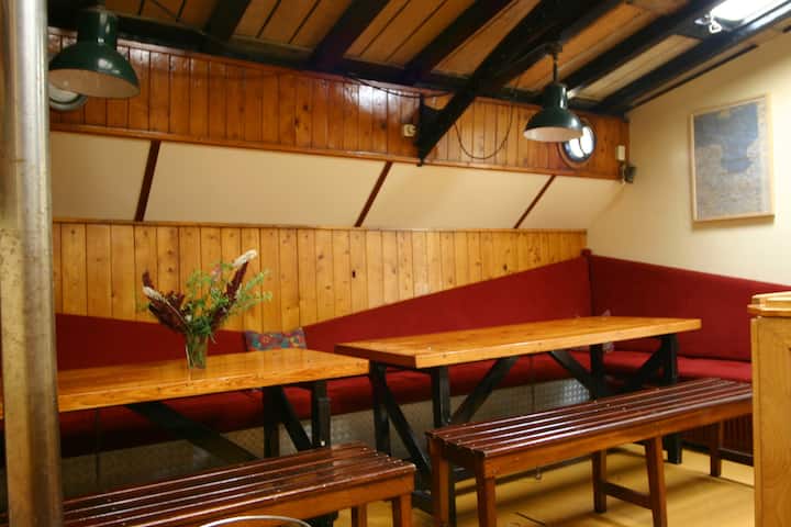 Overnachten Op  Een 120 Jaar Oude Zeilklipper - Groningen